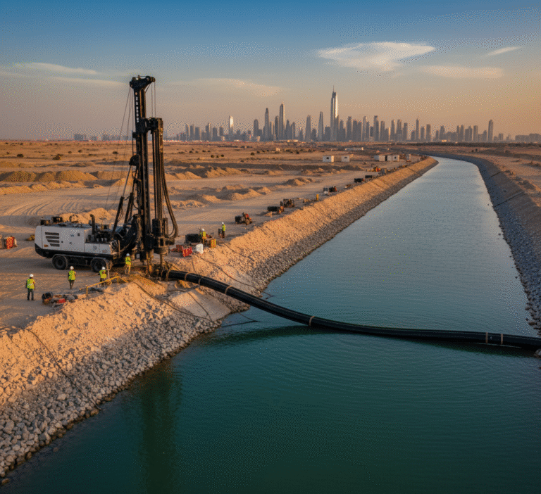 Why is the UAE using horizontal directional drilling more than ...